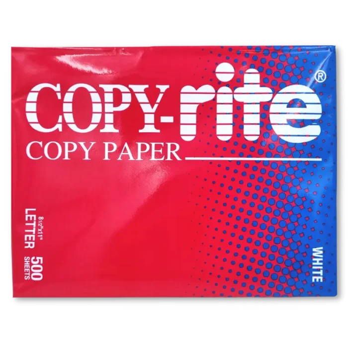 Copy-Rite, Copy Paper, Letter Size (500 Sheets) – Bel Air Store Limited