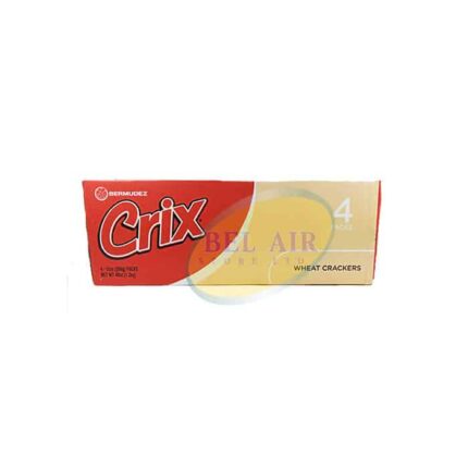 Crix Whole Wheat Box 4Pk – Bel Air Store Limited