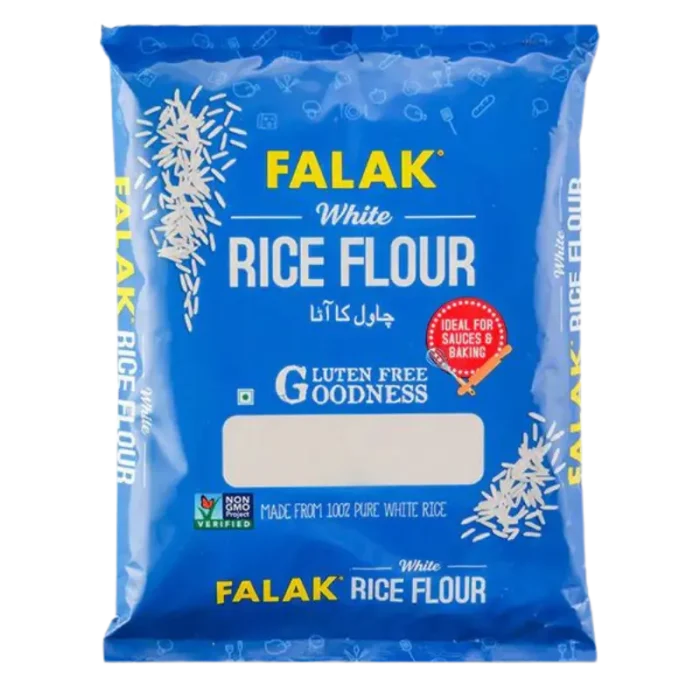 Falak, Rice Flour, White, 1kg – Bel Air Store Limited